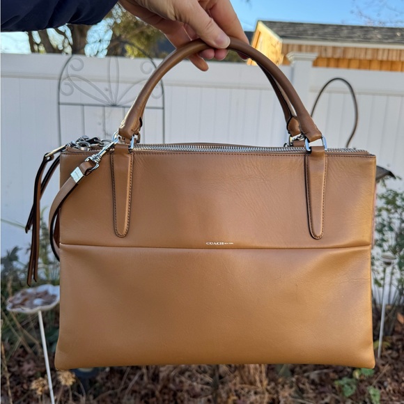 Coach | Bags | Coach Borough Satchel Bag 3348 | Poshmark